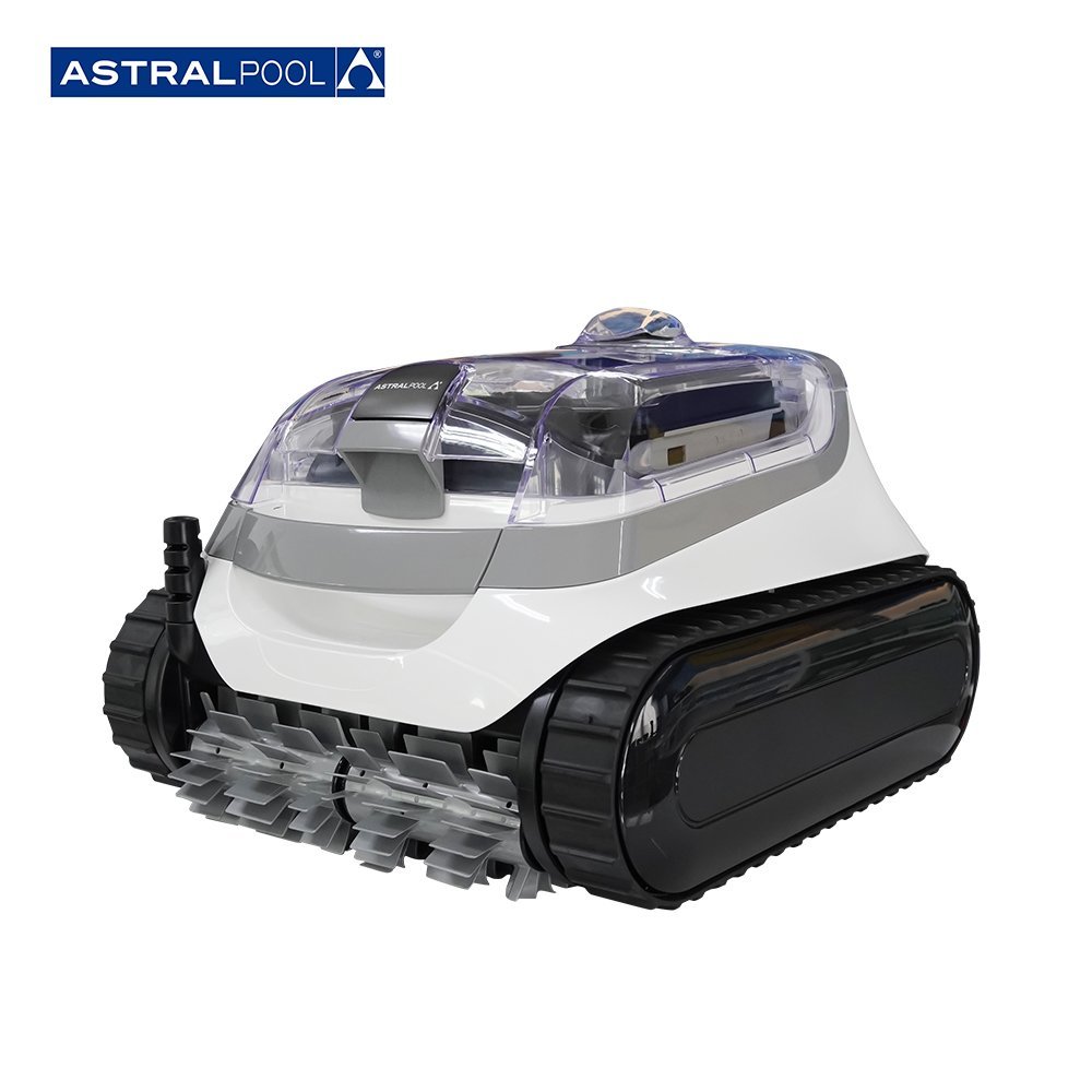 QB600 ROBOTIC POOL CLEANER หุ่นยนต์ทำความสะอาดสระ เหมาะสำหรับสระบ้าน มา ...