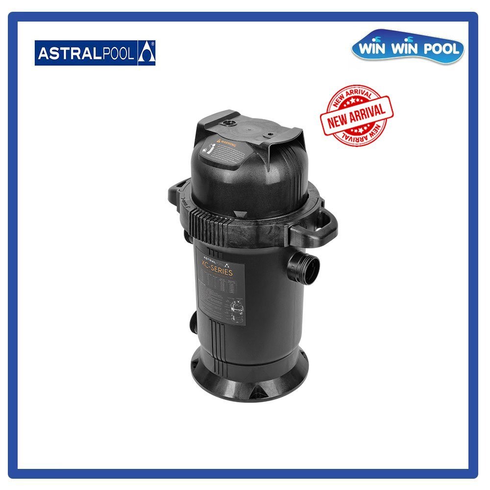 ถังกรองใยโพลเอสเตอร์ รุ่น XC75 อัตราน้ำผ่าน เหมาะเหมาะ สระ 80-108 ลูกบา ...