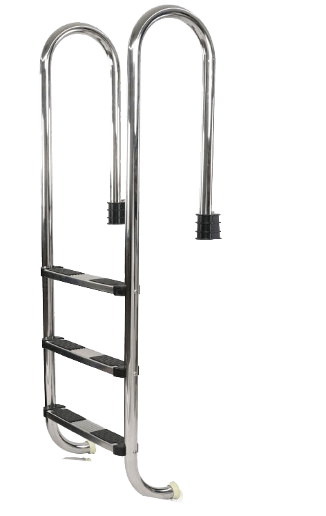 SF Series 3 Steps SS ladder ￠42 ×1.1 mm (SS 304) Laswim