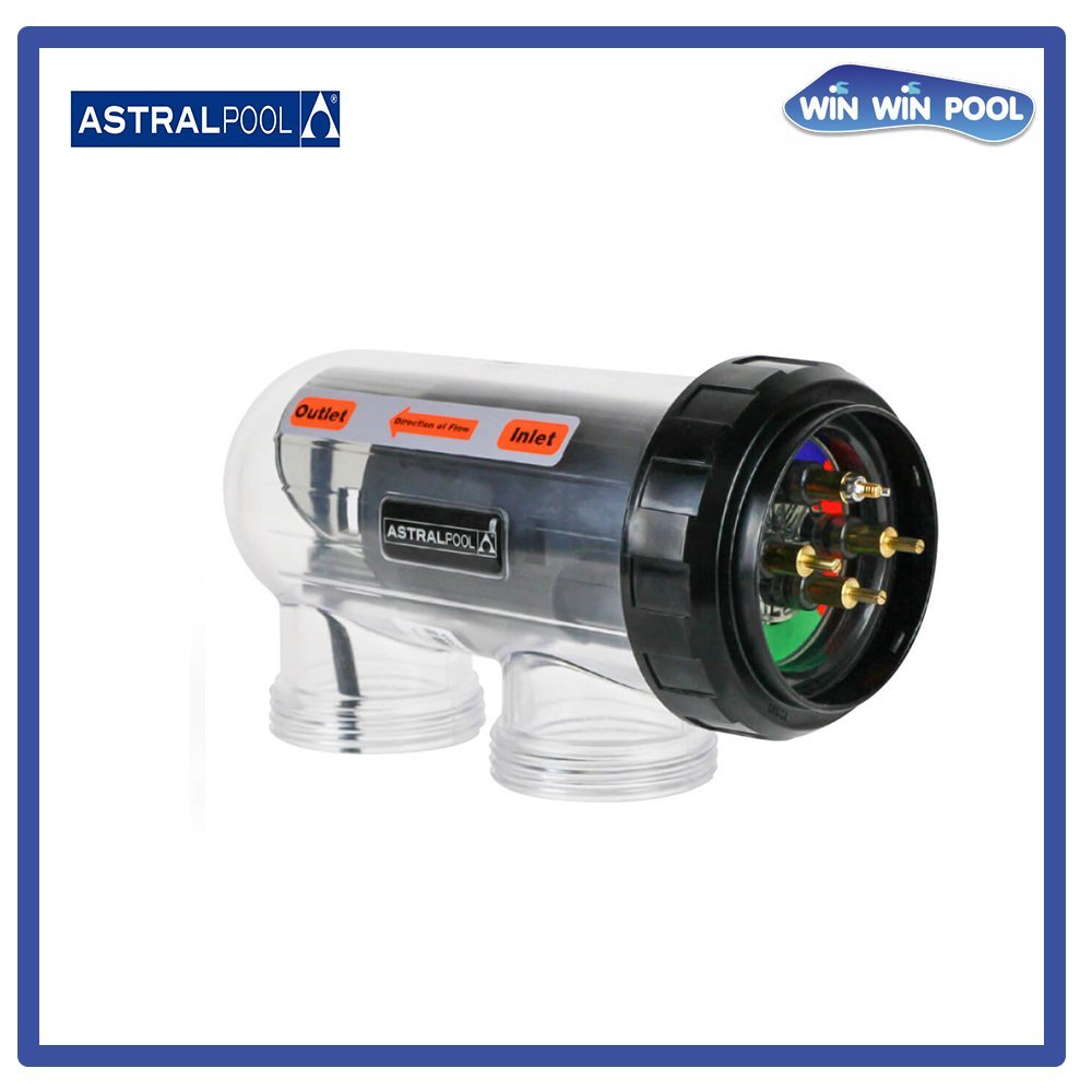 Cell Viron V25 Salt Chlorinator เซลล์เครื่องผลิตคลอรีนจากเกลือ Astral ...