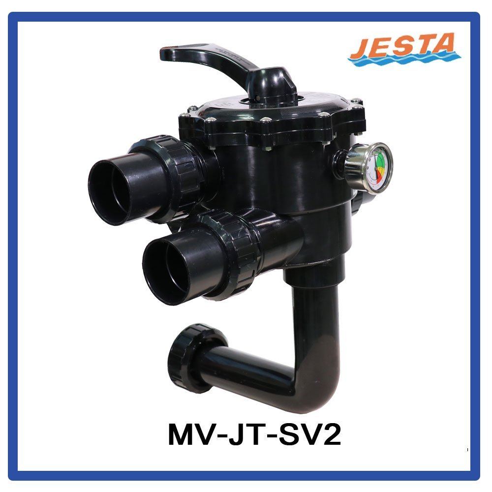 Multiport Valve 2" for Sand Filter รุ่น KS D.800 - 1200 Side Mount