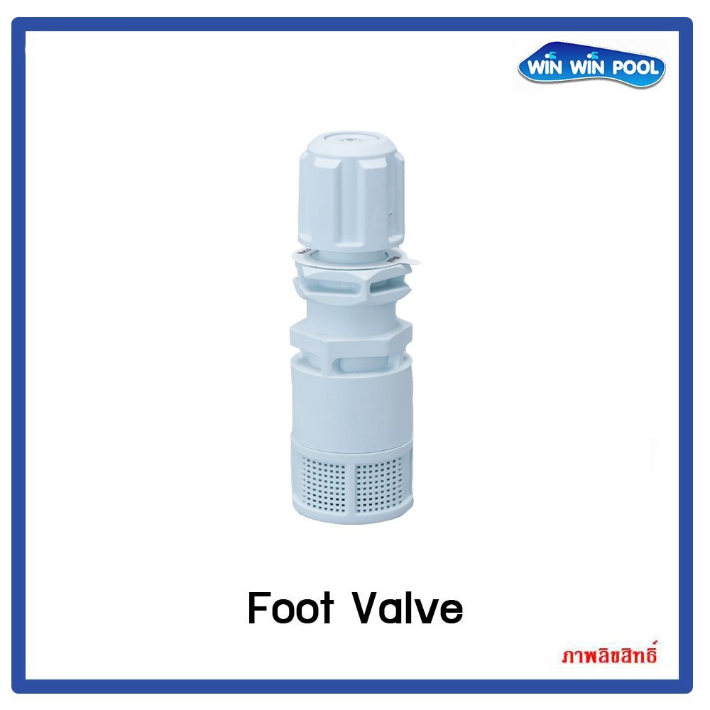 Foot valve chemicals dosing pump.PVDF-T FPM Seal ฟุตวาล์ว ปั๊มจ่ายสาร ...