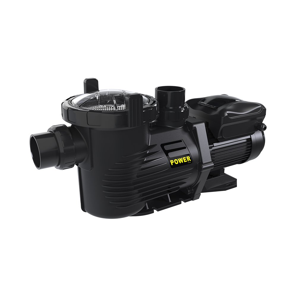 ปั๊ม EPV300+RS485 3.0 HP/ 1 PH ปั๊มสระน้ำปรับสปีด EMAUX พร้อมยูเนี่ยน 2 ...