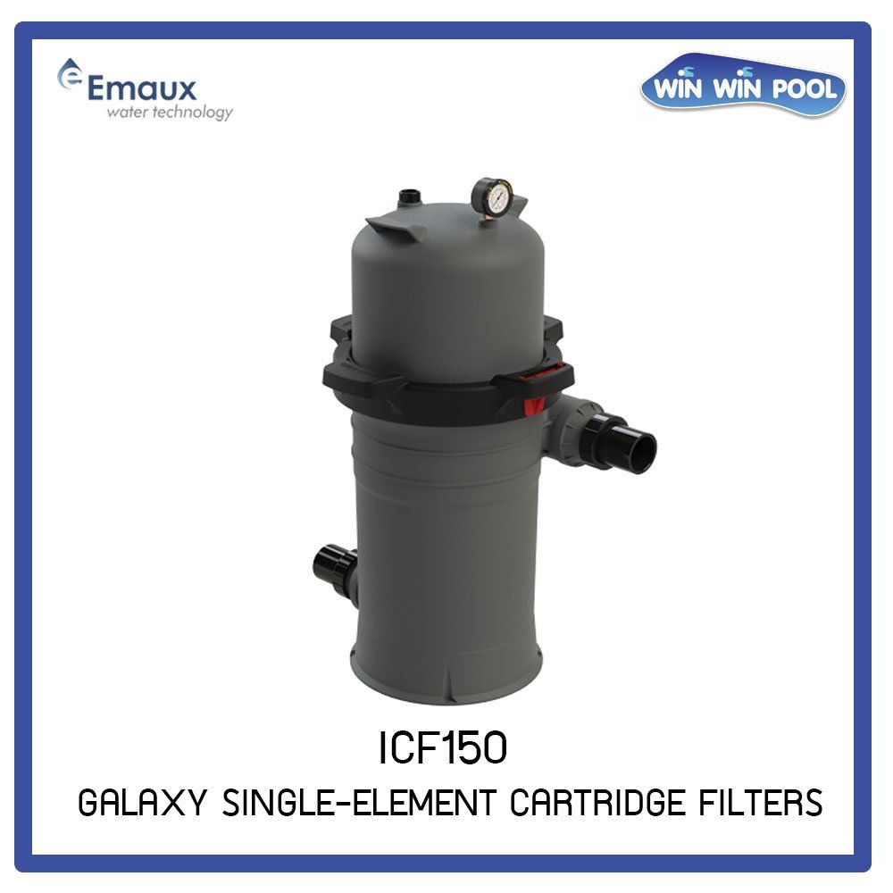 EMAUX ICF150 Galaxy Single-Element Cartridge Filter เครื่องกรองคา ...