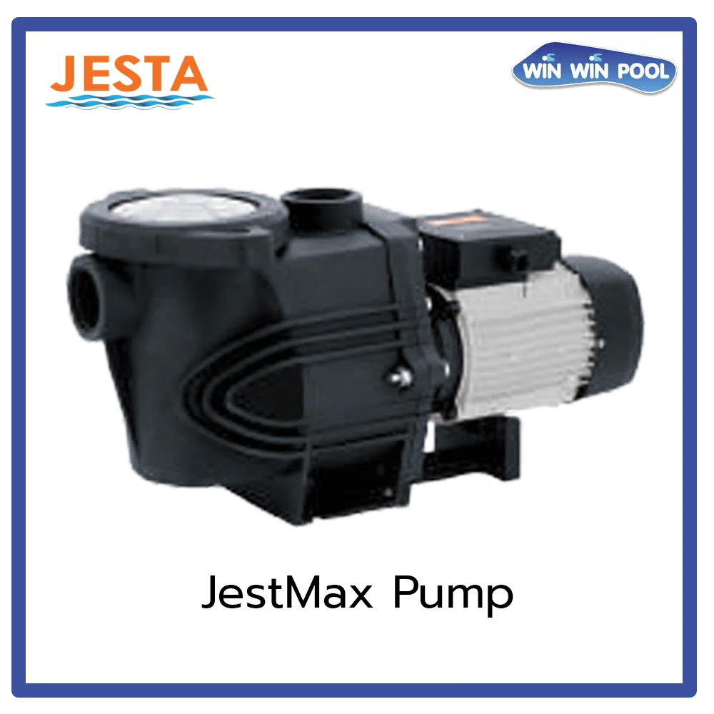 ปั๊ม JestMax Pump 1.5 HP – 220V/50Hz/Port Size 2” JESTA