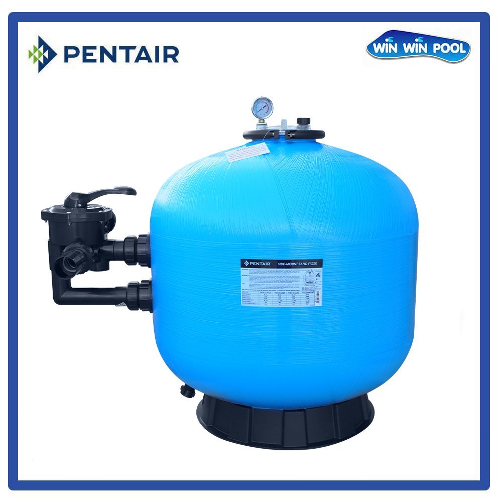 Pentair RCFF900C-40 Sand Filter V900C 36" Top Mount 2.5"/4 bar