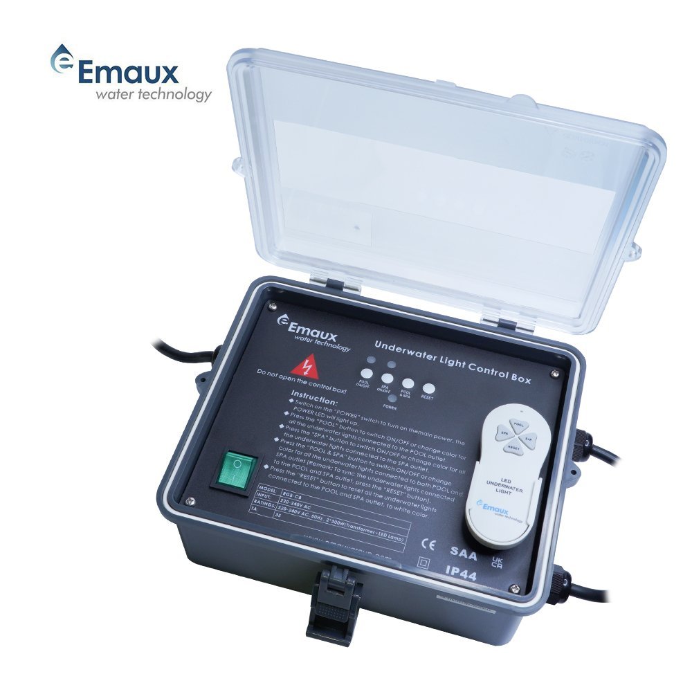 Emaux Light Control Box with Remote ตู้ควบคุมไฟ RGB พร้อม รีโมท RGB-CB ...