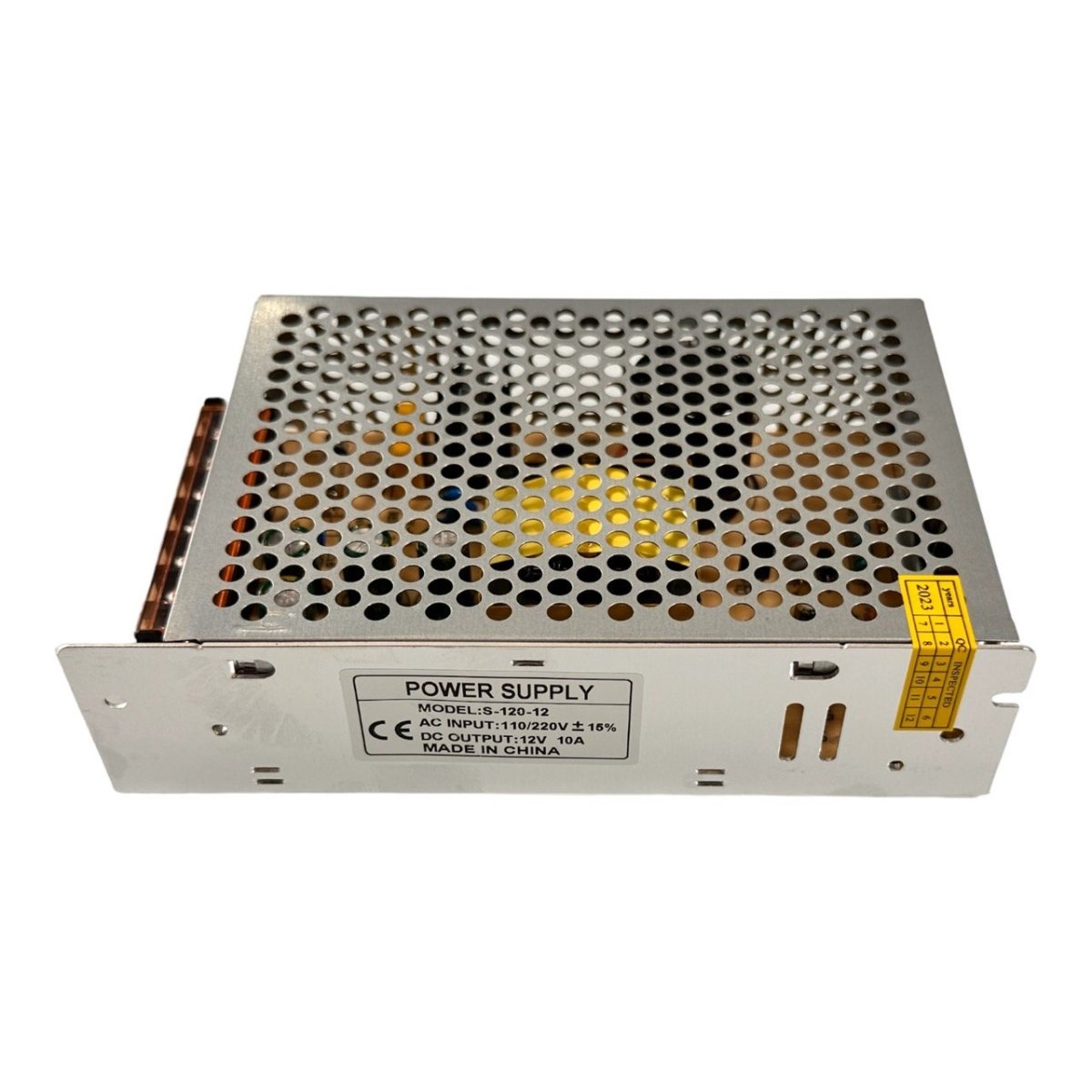Switching Power supply หม้อแปลง DC 120W 12VDC 10A