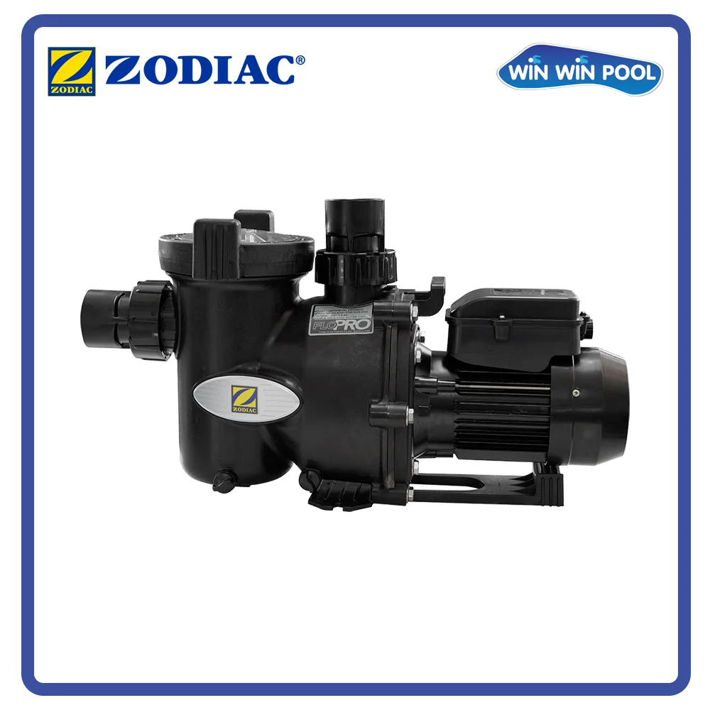 FLOPRO 1.5 HP/240V Zodiac high-performance single-speed pool pump