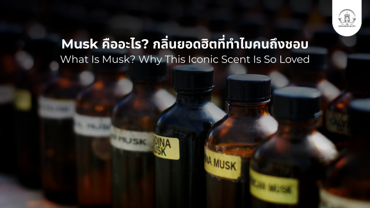 What Is Musk? Why This Iconic Scent Is So Loved