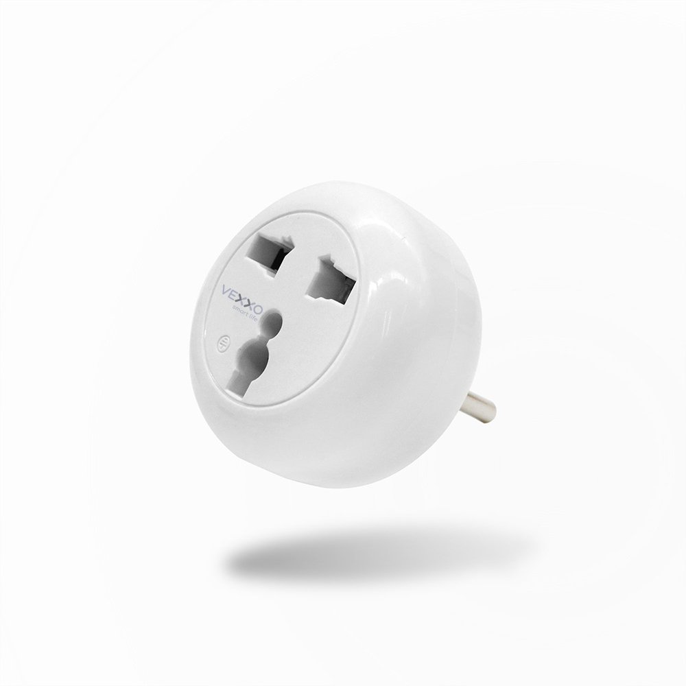 Universal Adapter 1 Outlet Model VAP-010