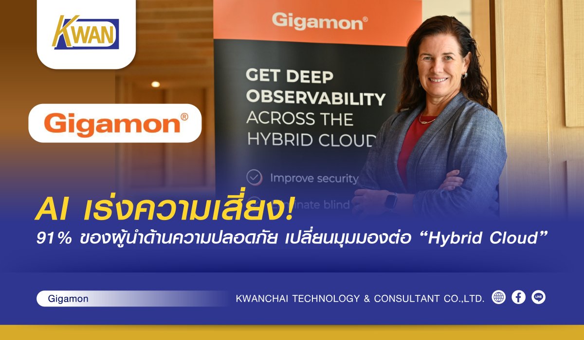Gigamon 2025 Survey: 91 Percent of Security Leaders Are Recalibrating Hybrid Cloud Risk in the ...