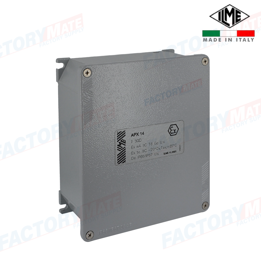 APX 14 ILME ATEX distribution box for areas exposed to a potential risk ...