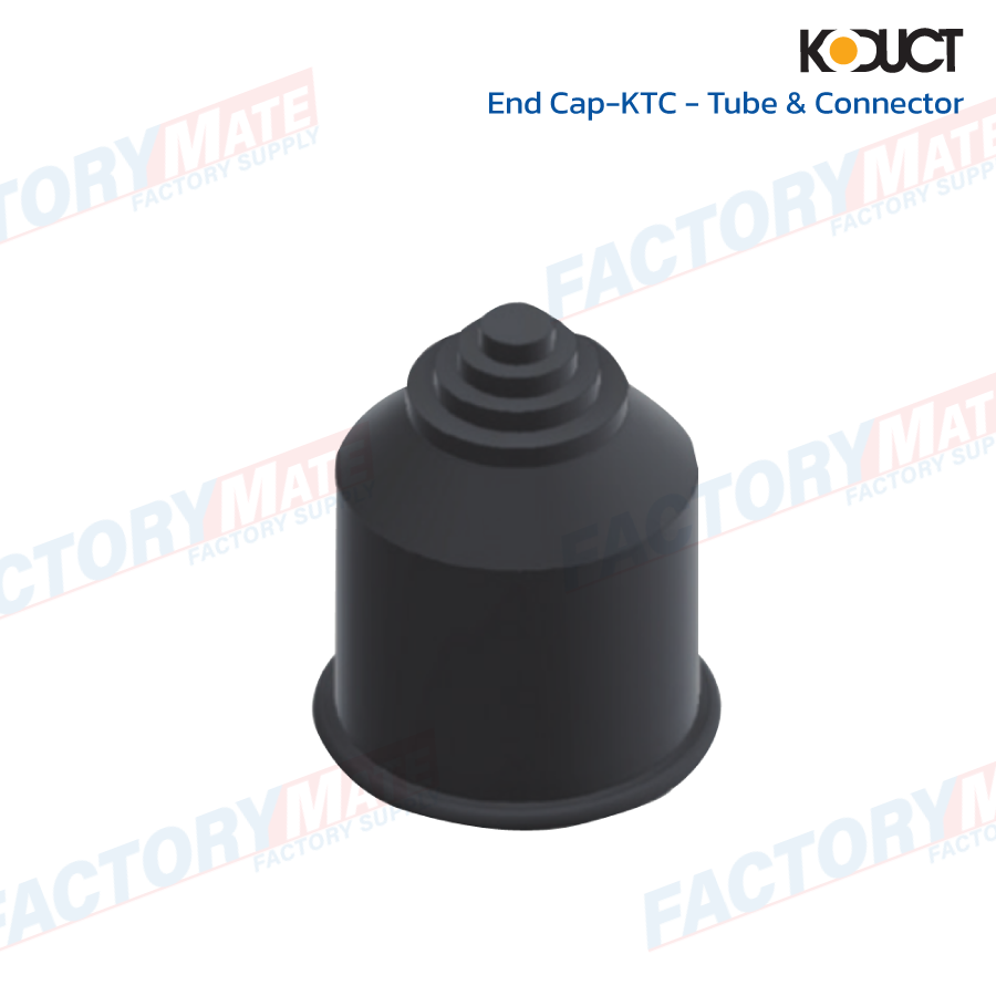 End Cap-KTC - Connector & Tube -Koduct Product