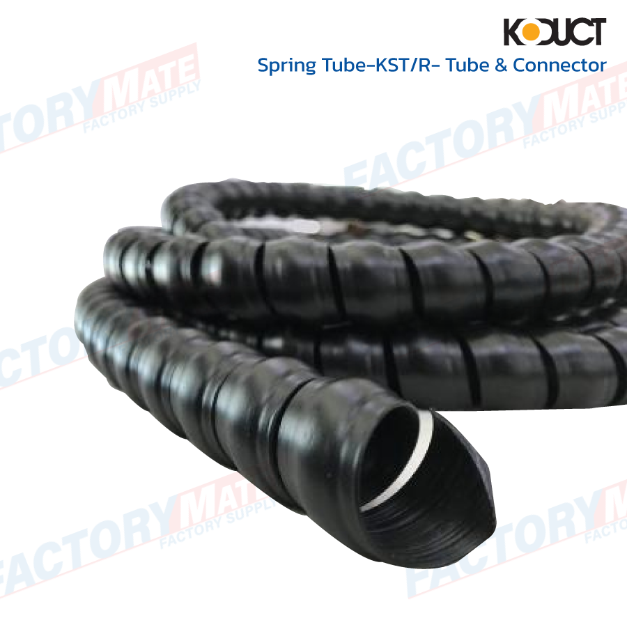 Spring Tube-KST/R - Connector & Tube - factorymate