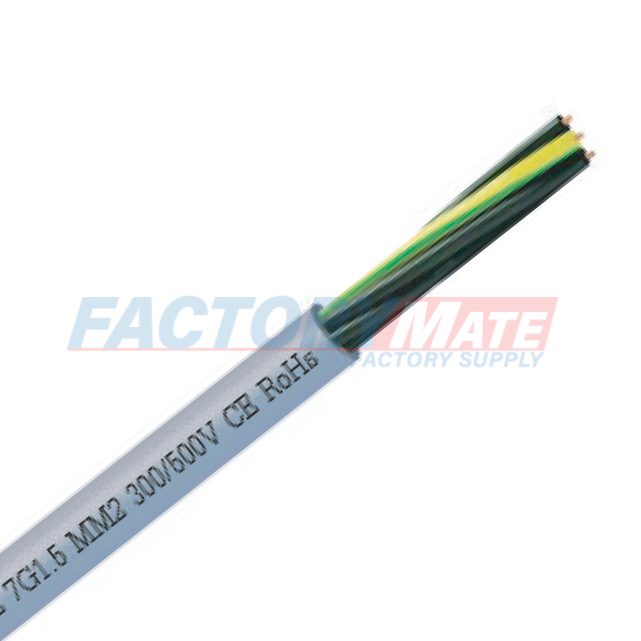 GLOBALFLEX®-YSLY-JZ/OZ PVC Flexible Control Cable - factorymate