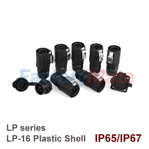 LP-16 Plastic Shell | Cn-Linko monitor connectors
