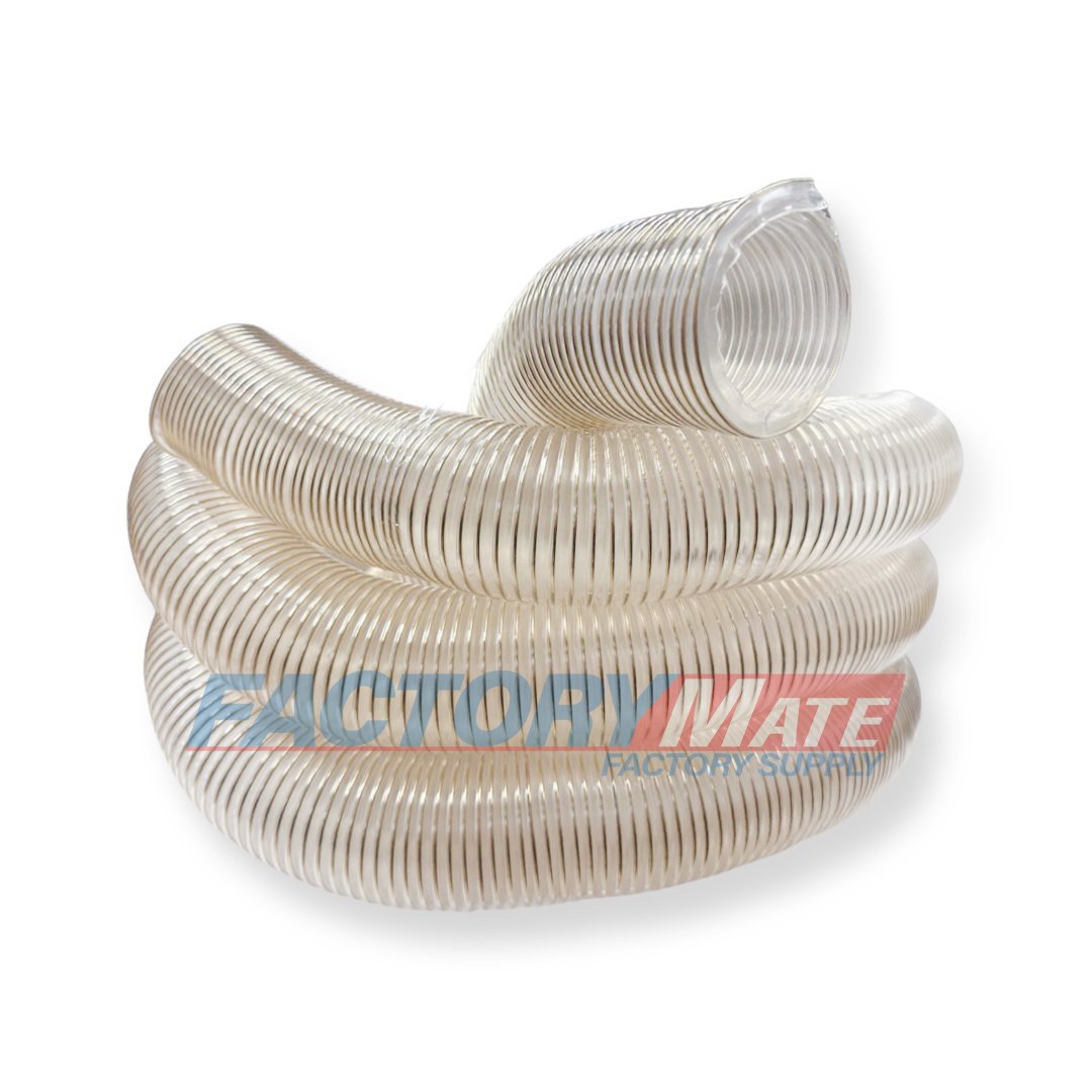 ท่อ PU ไส้ลวดทองเหลือง | PU flex with spring wire helix