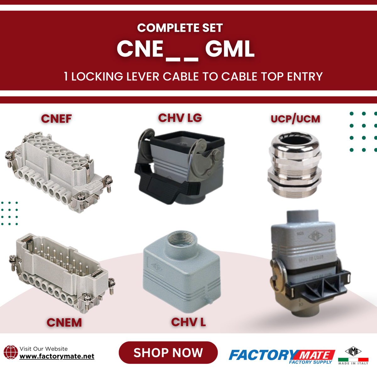 CNE__GML | ILME CONNECTOR