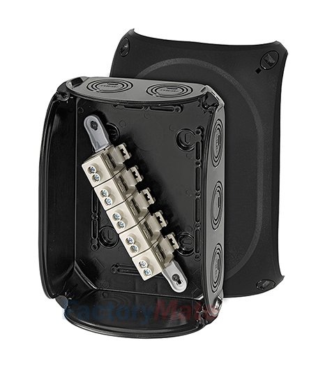 KF1610B : DK Cable junction boxes ”Weatherproof“ for outdoor ...