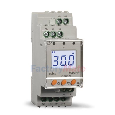 3 Phase Current Protection Relay 3Ø-Digital Current Protection Relay ...