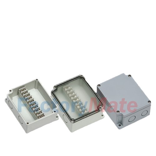 Terminal block box 10P : plastic enclosures,terminal boxes,ตู้กันน้ำ ...