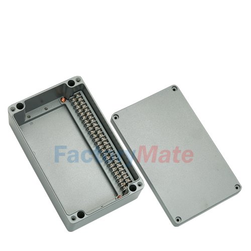 Aluminum enclosure Terminal block box-25PT - factorymate