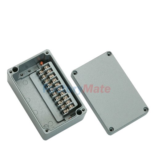 Aluminum enclosure, Terminal block box 10PT : terminal boxes Enclosure ...