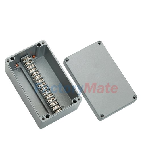 Aluminum enclosure Terminal block box-15P : outdoor enclosures ...