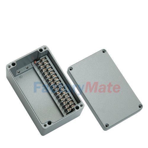 Aluminum enclosure Terminal block box-15PT : , terminal box กล่องกัน ...