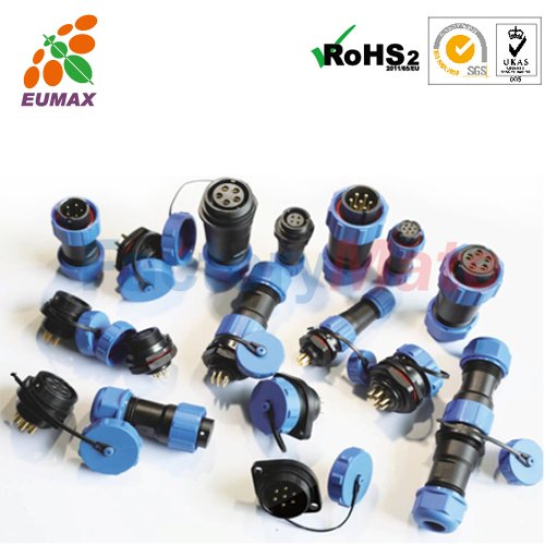 GM Series Waterproof Connector | Eumax connectors