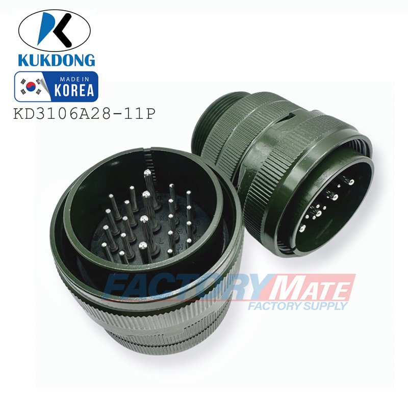 Kukdong Connectors 22 contact KD3106A28-11P - factorymate