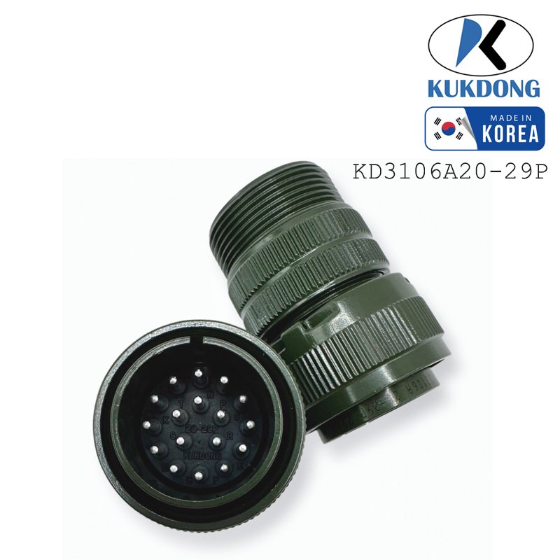 Kukdong Connectors 15 contact KD3106A20-29P - factorymate