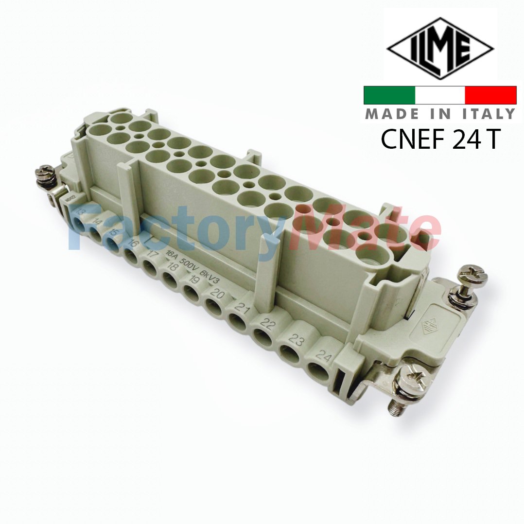 ILME Connectors insert CNEF 24 T