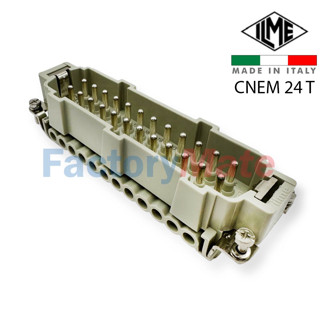 ILME Connectors insert CNEM 24 T - factorymate
