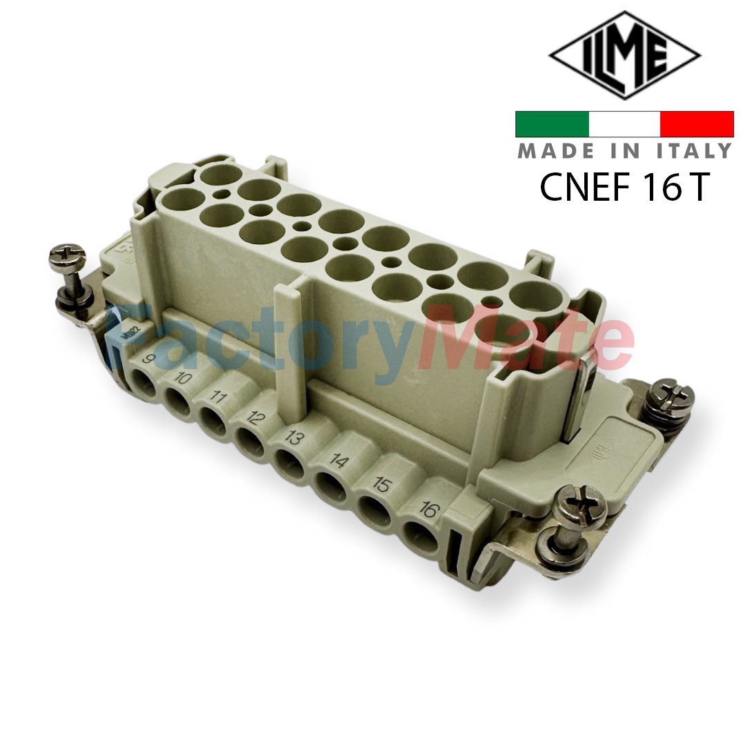 ILME Connectors insert CNEF 16 T