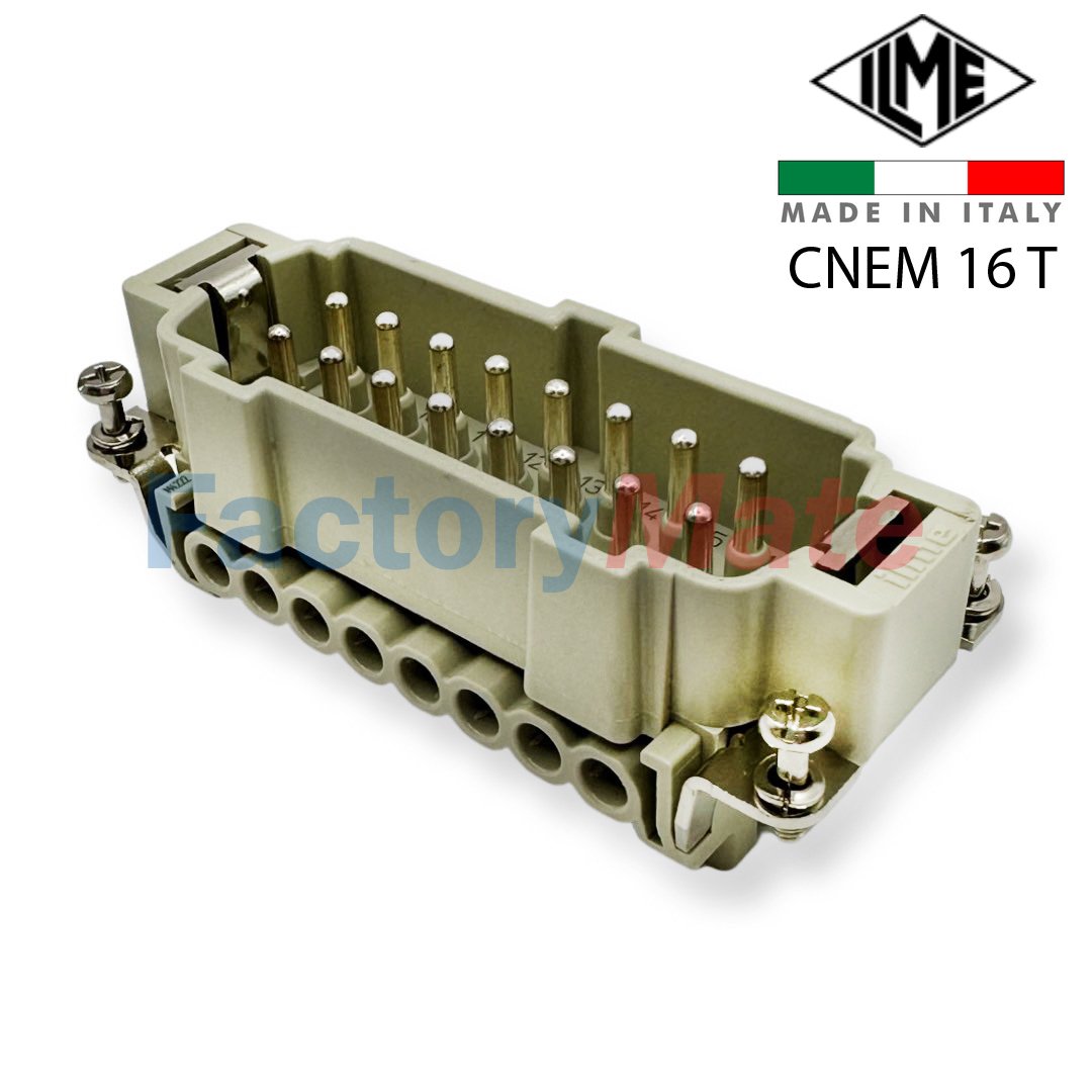 ILME Connectors insert CNEM 16 T