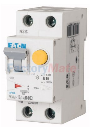 Combined RCD/MCB Device PKNM อุปกรณ์ป้องกันไฟดูดพร้อมเซอร์กิตเบรคเกอร์ในตัว - factorymate