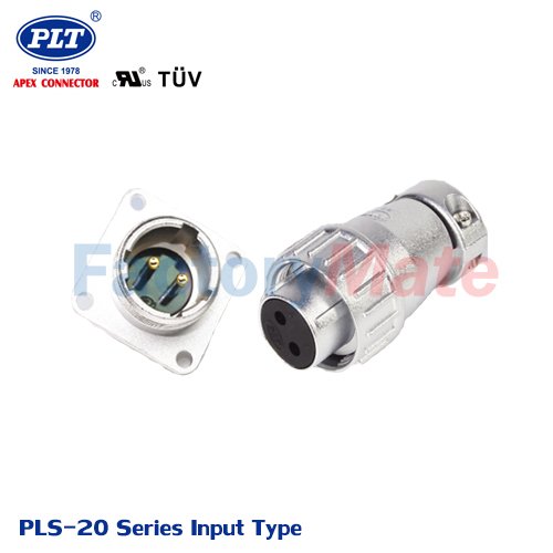 PLS-20 Series (Input Type) PLS Series Square Connectors - factorymate