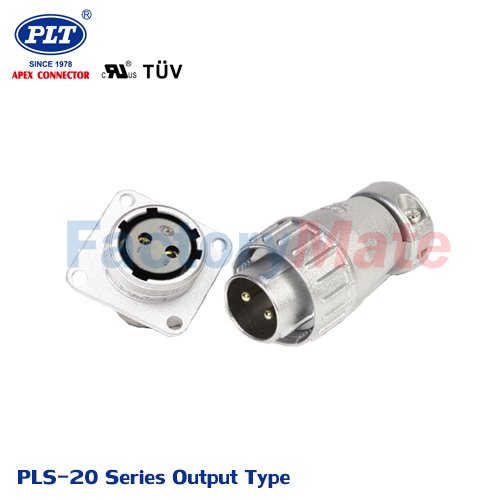 PLS-20 Series (Input Type) PLS Series Square Connectors - factorymate