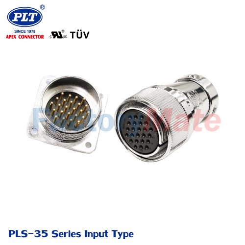 PLS-35 Series (Input Type) PLS Series Square Connectors - factorymate