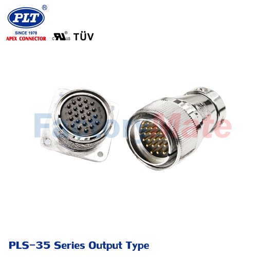 PLS-35 Series (Output Type) PLS Series Square Connectors