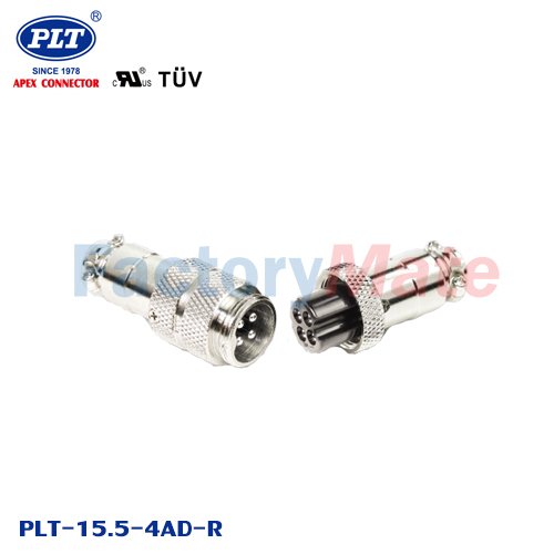 PLT-15.5 Series Input Type | PLT Series Circular Connectors | PLT-15.5 ...