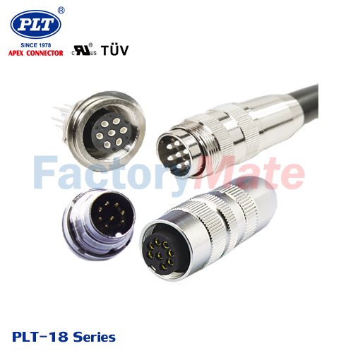 PLT-18 Series (Input Type/Output Type) | PLT Series Circular Connectors