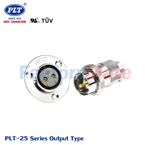 PLT-25 Series (Output Type) | PLT Series Circular Connectors