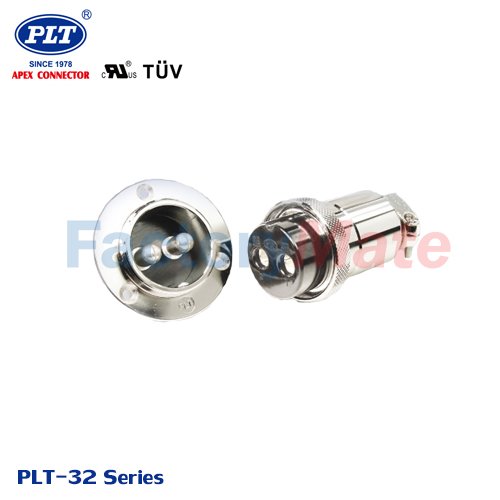 PLT-32 Series (Input Type) PLT Series Circular Connectors - factorymate