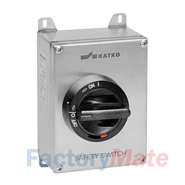 KER STAINLESS STEEL 16-1600A | Safety switches, load break switches ...
