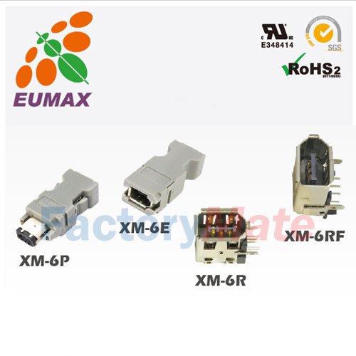 XM-6P 55100-0670 Plug Kit 6P EUMAX IEEE 1394 Connector