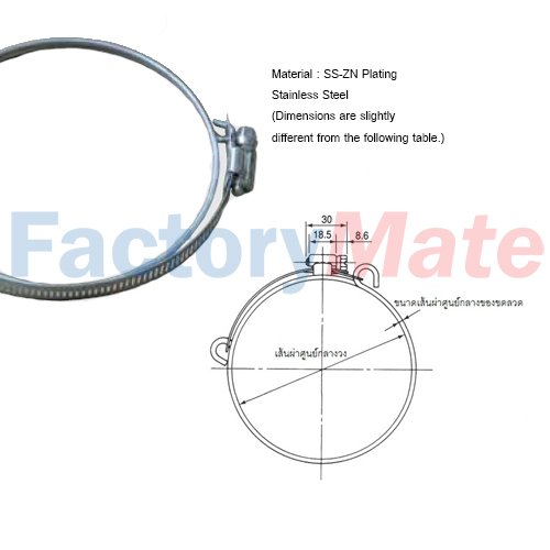 SPIRAL WIRE BAND (SY BAND) - factorymate