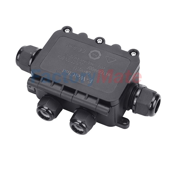 EW-M2068-4T Waterproof Junction Box wire connection| กล่องต่อสายเข้าออก ...